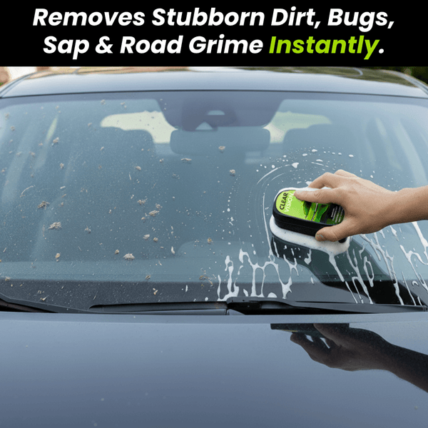 ClearVision™ – DeepClean | Advanced Pre-Cleaner for Crystal-Clear Glas