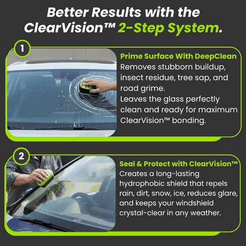 ClearVision™ – DeepClean | Advanced Pre-Cleaner for Crystal-Clear Glas