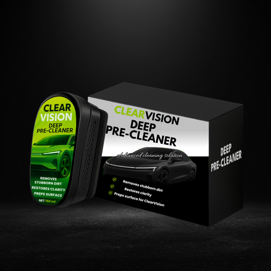 ClearVision™ – DeepClean | Advanced Pre-Cleaner for Crystal-Clear Glas