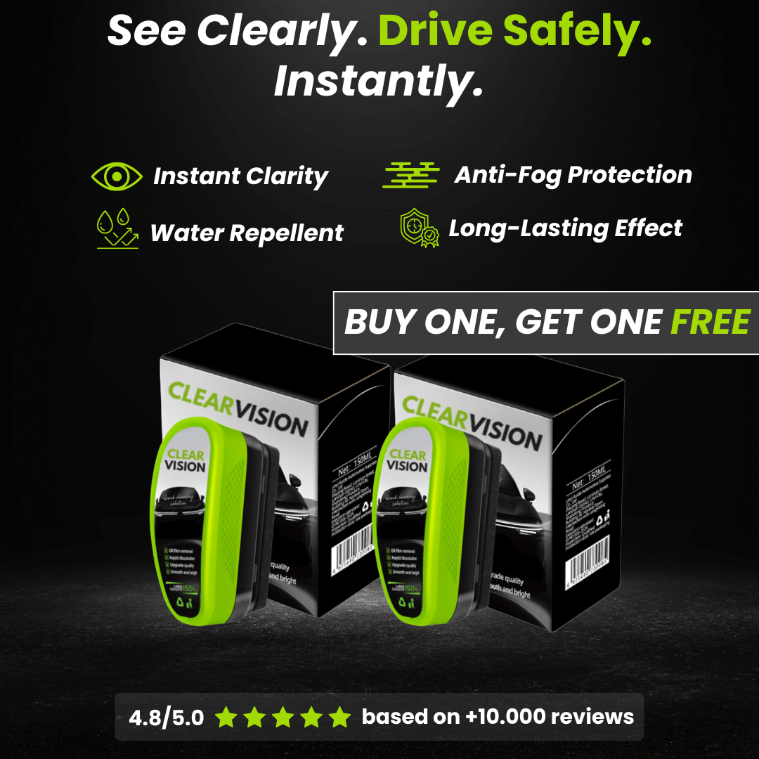 ClearVision™ – Ultimate Clarity in Any Weather | Buy 1, Get 1 FREE