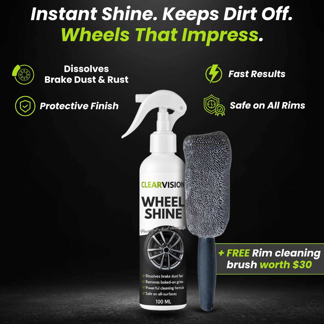 ClearVision™ – WheelShine | Rim Cleaner & Rust Remover