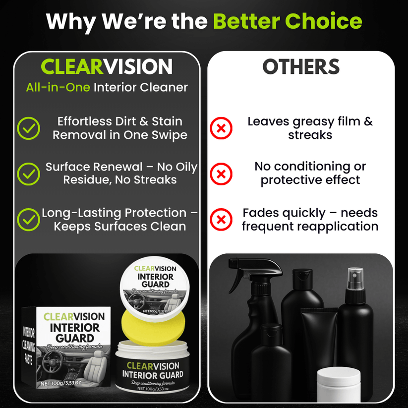 ClearVision™ - InteriorGuard | Flawless Finish